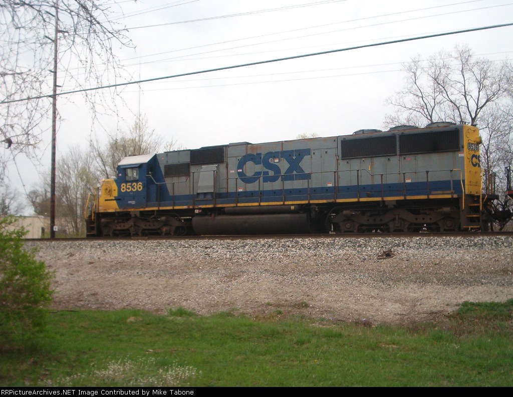 CSX 8536